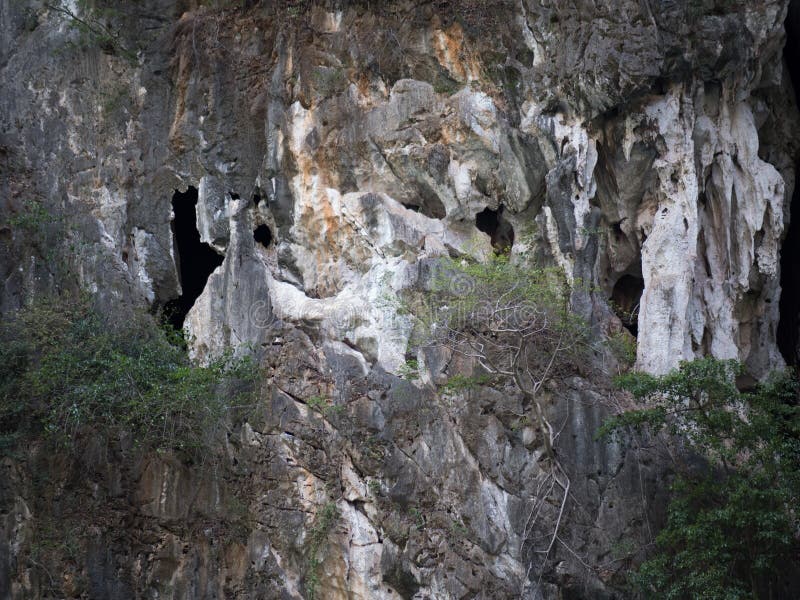 Limestone rock closeup stock photo. Image of cliff, hiking - 112128794