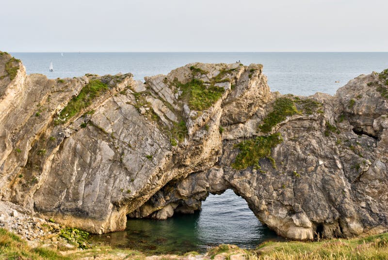 Limestone Rock Formations stock image. Image of landscape - 104787