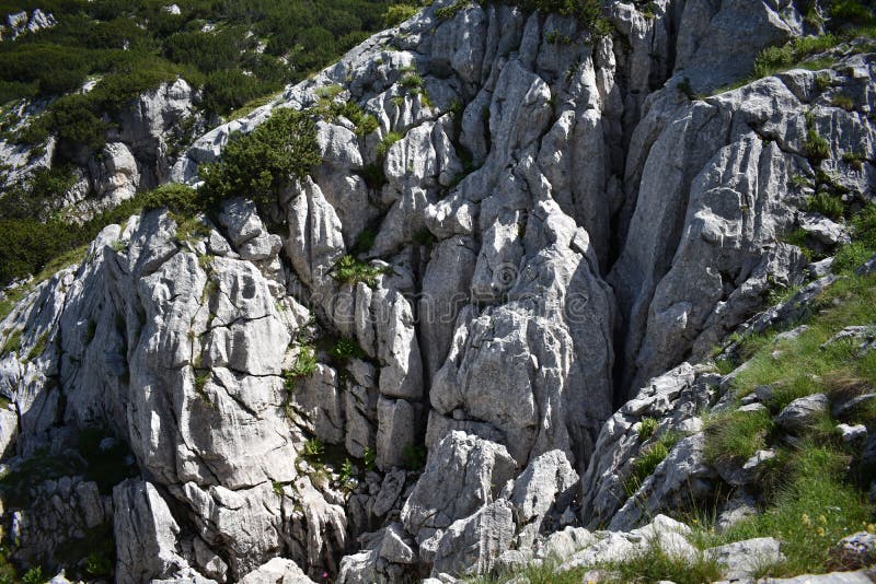 Karst Rock Formations, Paklenica Stock Image - Image of croatia, rock ...