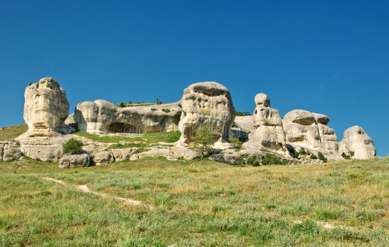 Limestone rocks stock photo. Image of gray, rock, limestone - 25649042
