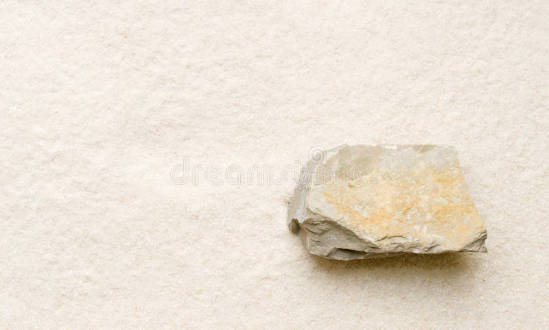 Limestone on sand stock image. Image of pattern, floor - 36242431