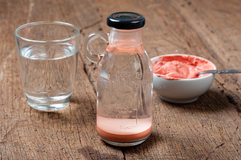 Limestone Solution in Cooking Stock Photo - Image of daeng, traditional ...