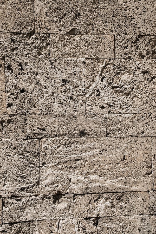 Limestone Sponge Bricks Closeup Stock Photo - Image of porous, material ...