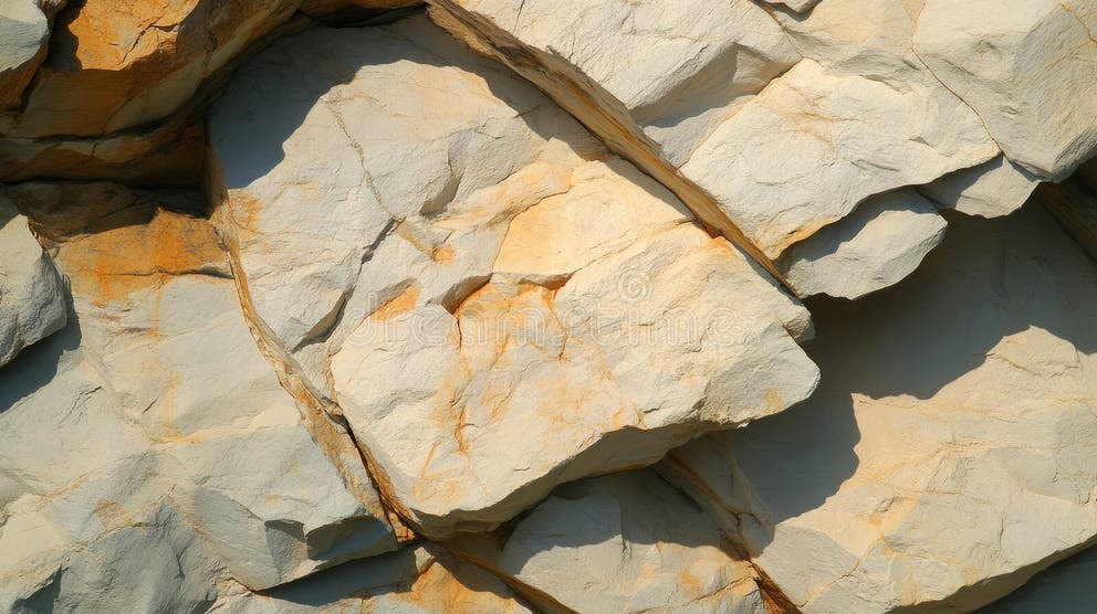 Limestone Surface with Natural Textures and Subtle Color Variations ...