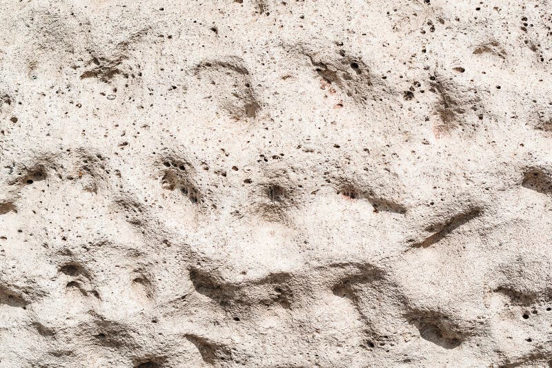Limestone Texture Close Up. Old Background of Wall Stock Photo - Image ...