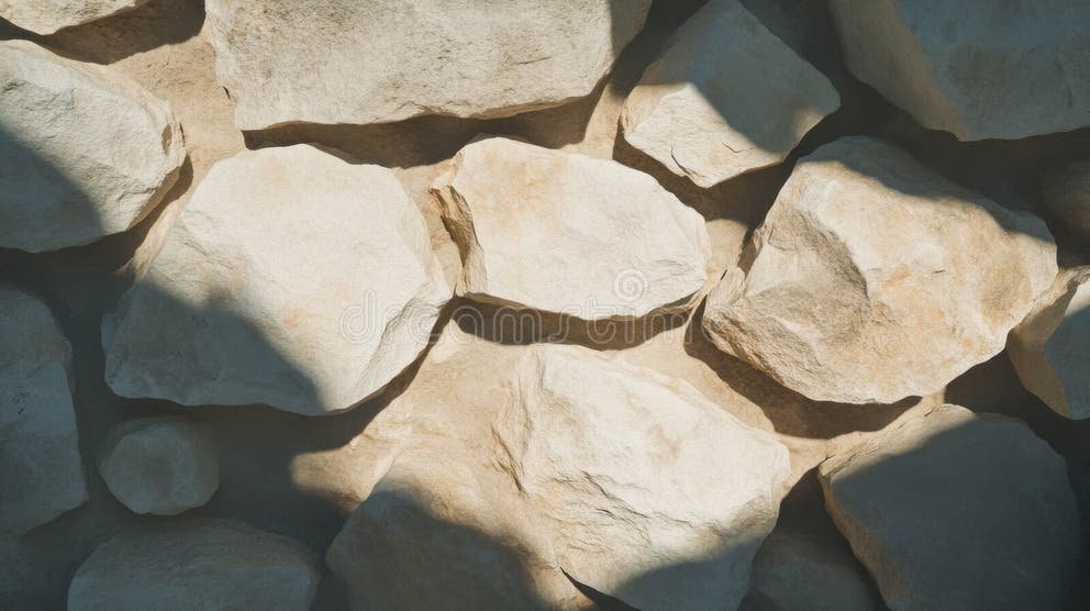 Limestone Texture with Rough Hewn Surface Perfect for Architectural ...