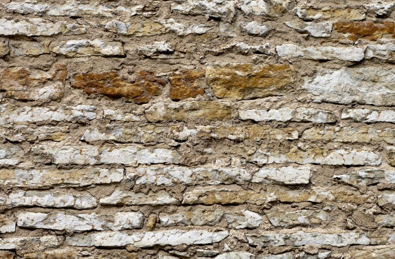 Limestone wall. stock photo. Image of building, brickwork - 78560908