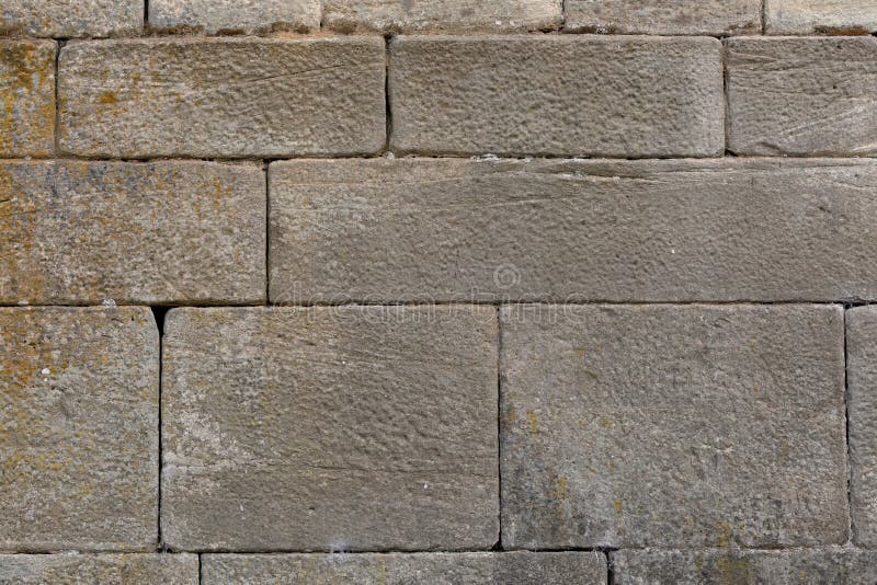 Limestone Wall As Background Stock Image - Image of grunge, limestone ...