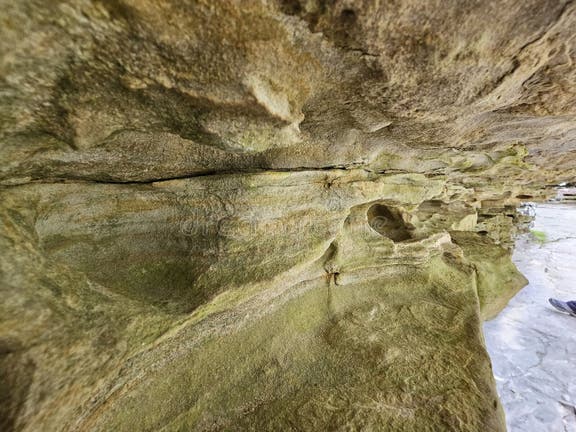 Limestone Wall of Ausable Chasm Canyon Stock Image - Image of nature ...
