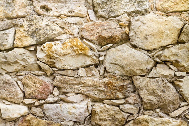 Limestone wall background stock photo. Image of construction - 108400220