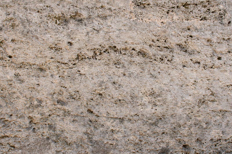 Limestone Wall Closeup. Rough Texture, Design, Surface, Finishing ...