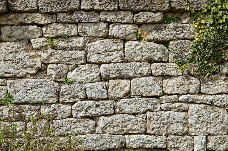 Limestone Wall Texture Background Stock Photo - Image of surface ...