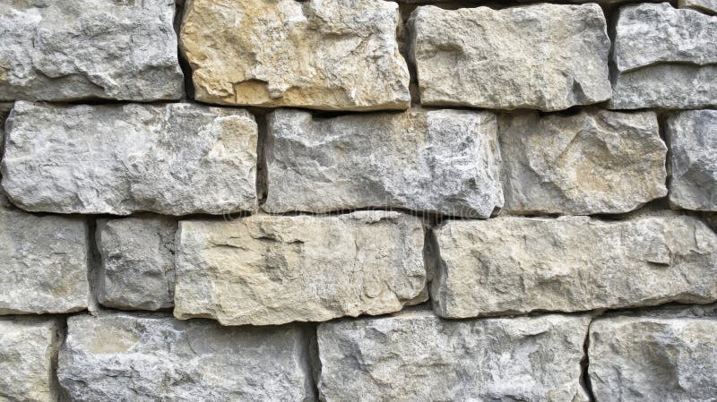 Limestone Wall Texture for Background Design Stock Illustration ...