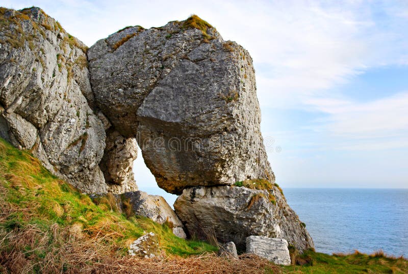 Limestone Window On The World Picture. Image: 13808947