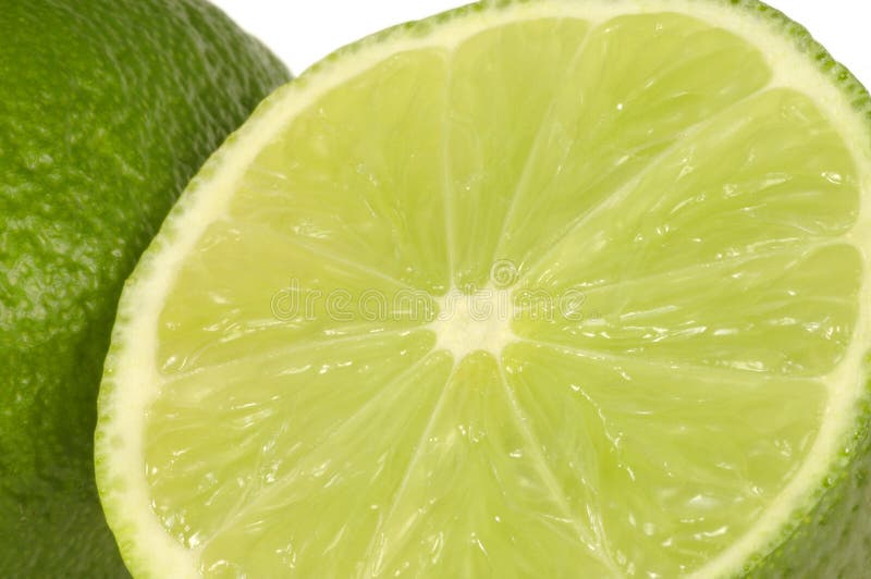 Limette photo stock. Image du fruits, comestible, fermer - 2104730