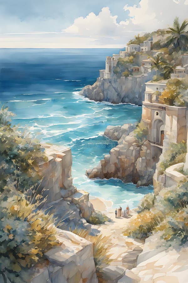 The Liminal and Dreamlike Surroundings Open Sunlight Shining Intensely ...