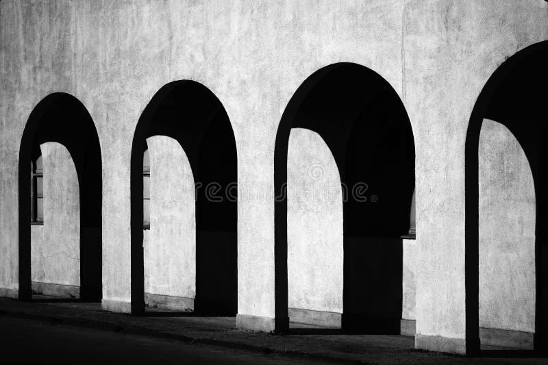 Liminal Space Black and White Fine Art Architectural Photography ...