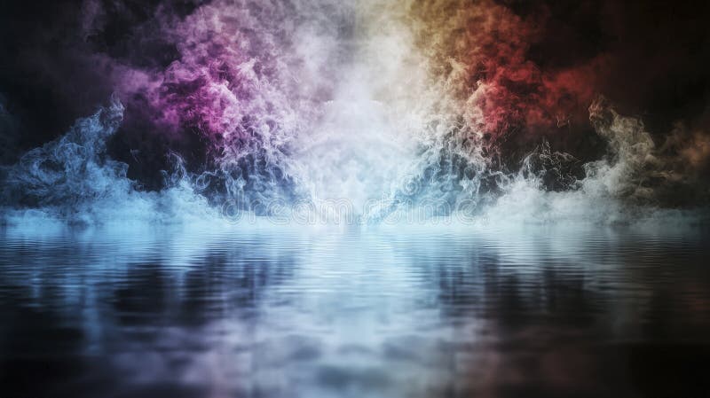 Liminal Space between Human Connection and Essence Ethereal Waters ...