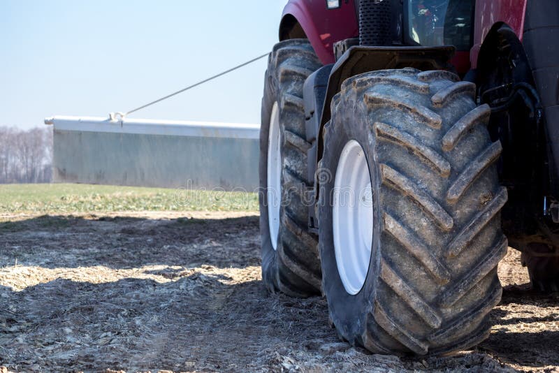 Liming stock photo. Image of farmer, farm, nutrient, countryside - 51946426