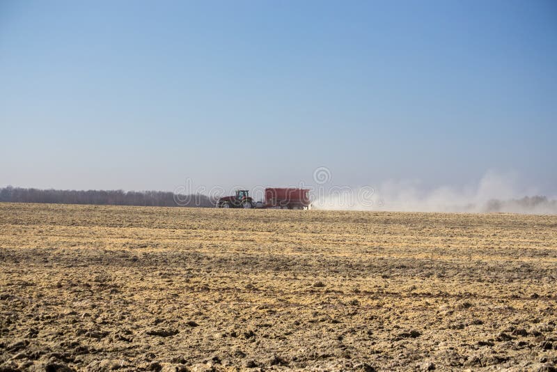Liming stock image. Image of farmer, fire, grow, chemical - 51946935