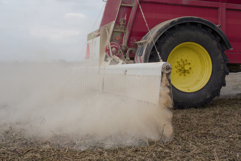 Liming stock image. Image of crops, rural, lime, fertiliser - 52199531