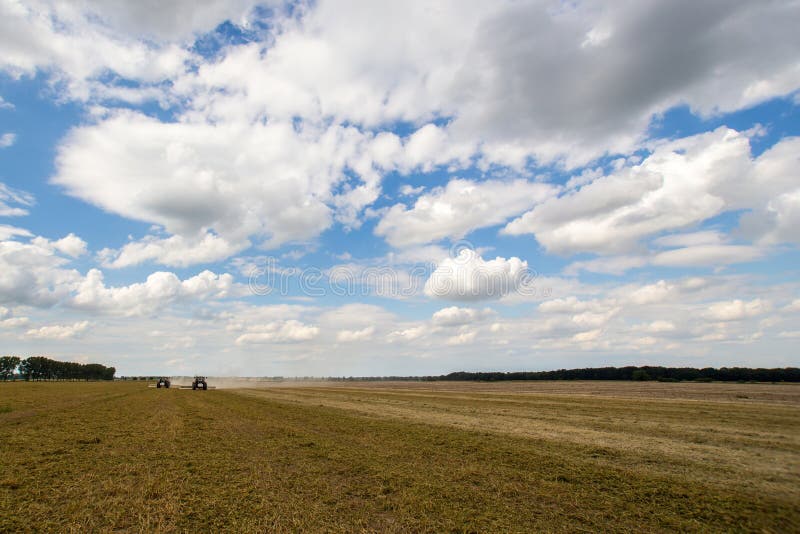 Liming stock photo. Image of rural, fertiliser, scene - 52199952