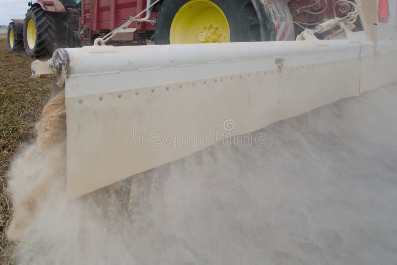 Liming stock image. Image of fertiliser, machinery, grow - 52199965