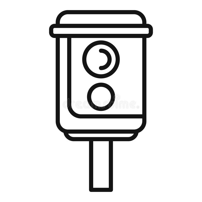 Limit Speed Control Icon Outline Vector. Speed Equipment Stock Vector ... Limit Speed Control Icon Outline Vector. Speed Equipment Stock Vector ...