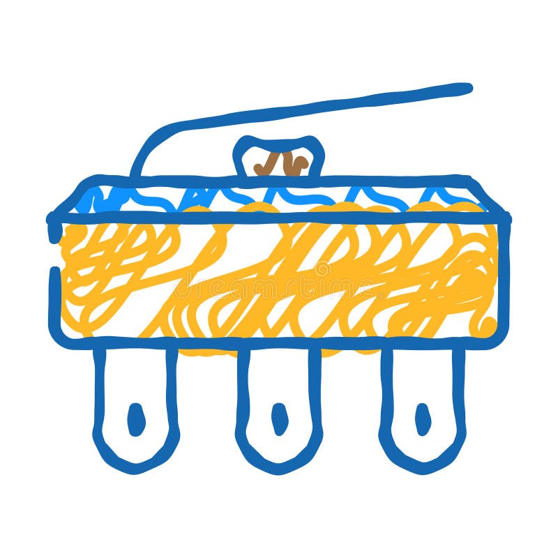 Limit Switch Icon Doodle Illustration Stock Vector - Illustration of ...