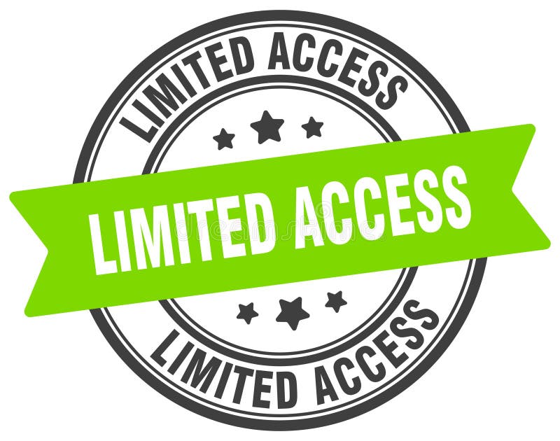 Get access stamp stock vector. Illustration of template - 125006921