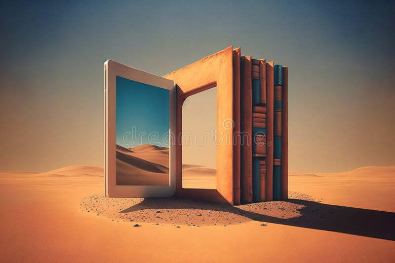 Limited Access To Technology and Information, Created with Generative ...