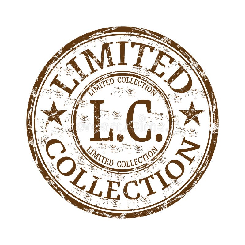 Collection of Limited Edition Stamp, Stock Vector - Illustration of ...