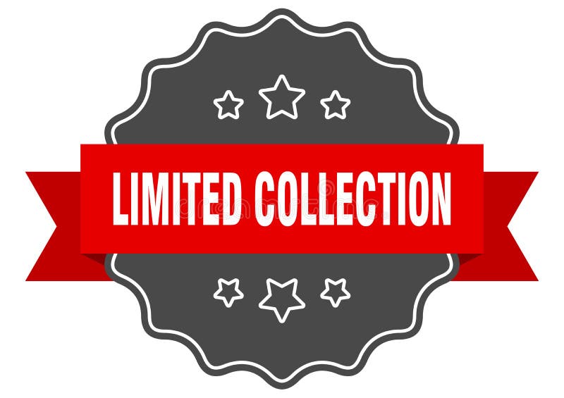 Limited Collection Label. Limited Collection Isolated Seal. Sticker ...