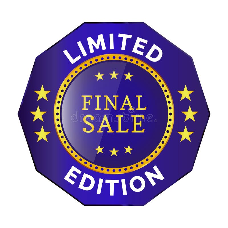 Limited Edition Badge Red Ribbon Stock Illustrations – 297 Limited ...