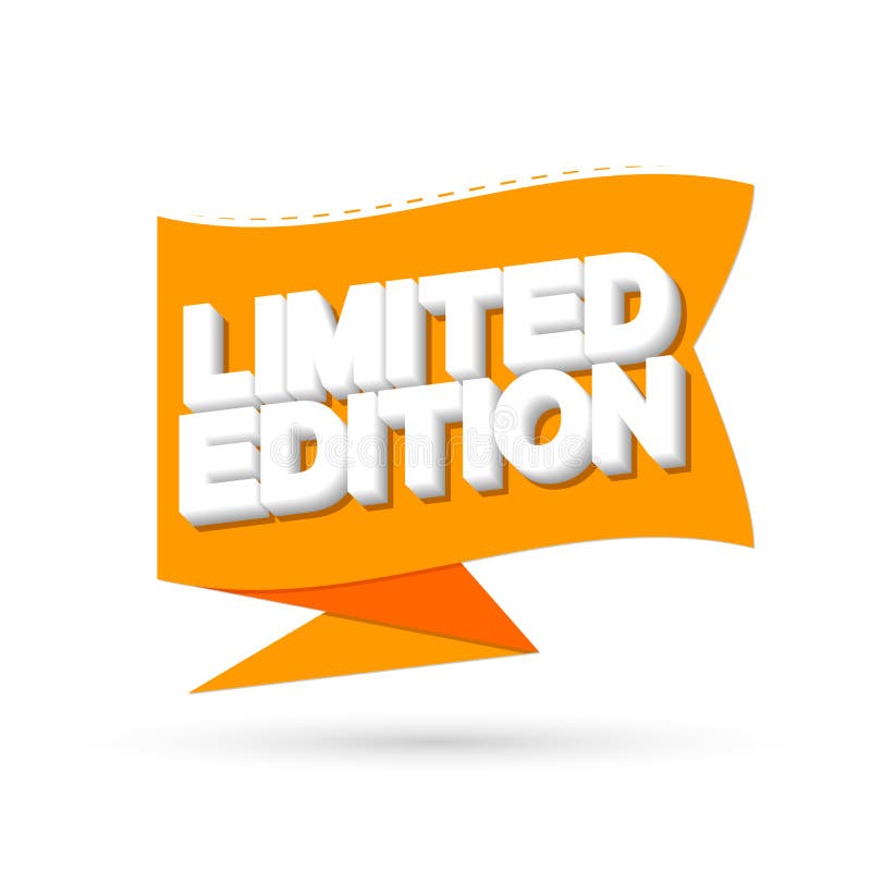 Limited Edition, Banner Design Template, Promo Speech Bubble Tag ... Limited Edition, Banner Design Template, Promo Speech Bubble Tag ...