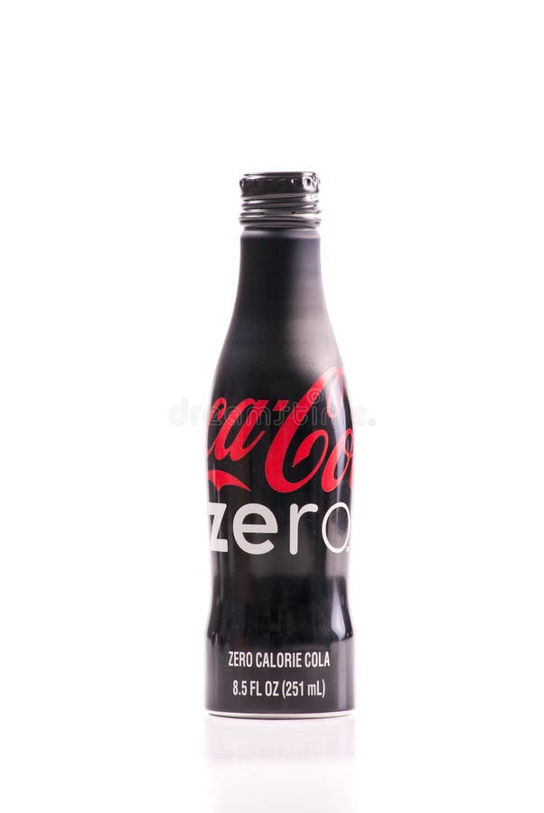 Limited Edition Coca Cola Zero Editorial Photo - Image of bubbles, diet ...