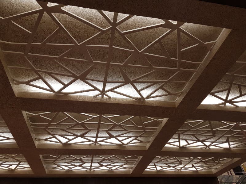 Limited Edition Down Cealing for Drawing Rooms Stock Image - Image of ...