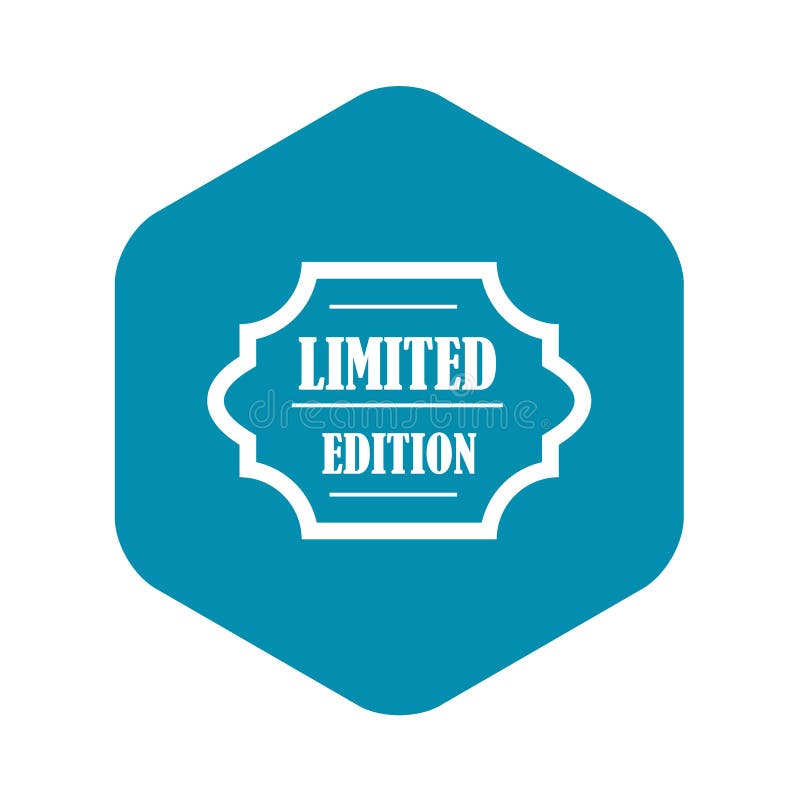 Limited Edition Icon Simple Style Stock Illustrations – 50 Limited ...