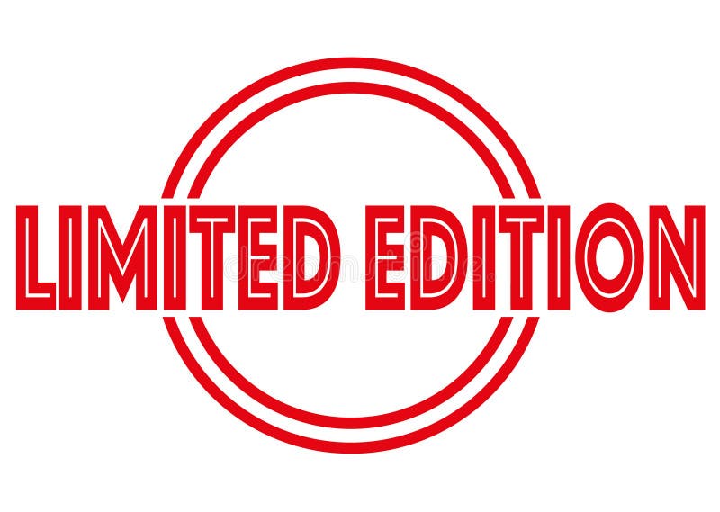 Limited Edition Stamp Sticker Stock Vector - Illustration of vintage ...