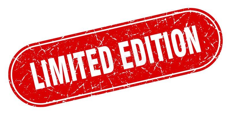 Limited Edition Sign. Limited Edition Grunge Stamp Stock Vector ...