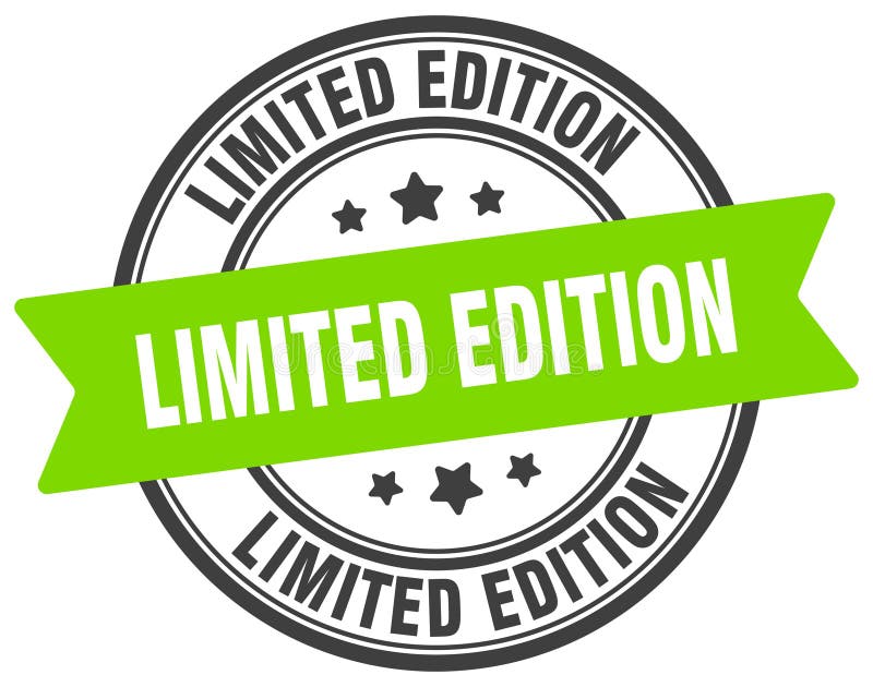 Limited Edition Transparent Stock Illustrations – 117 Limited Edition ...