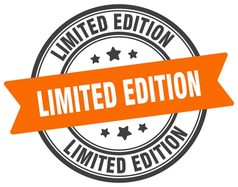 Limited Edition Transparent Stock Illustrations – 142 Limited Edition ...