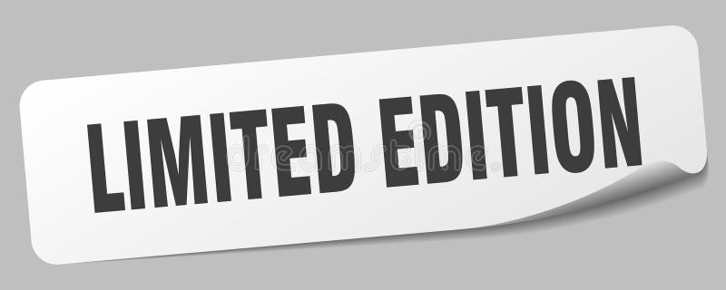 Limited Edition 3d Gold Badge Stock Vector - Illustration of seal ...