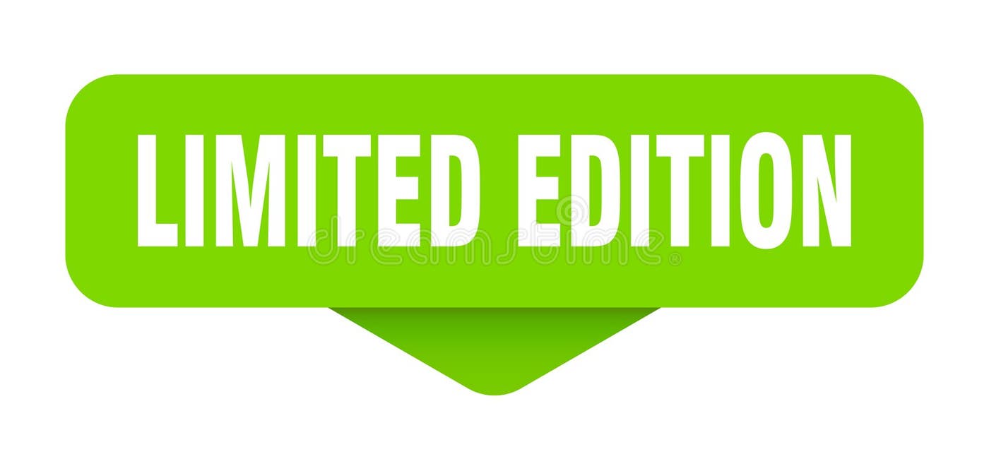 Limited Edition Transparent Stock Illustrations – 161 Limited Edition ...