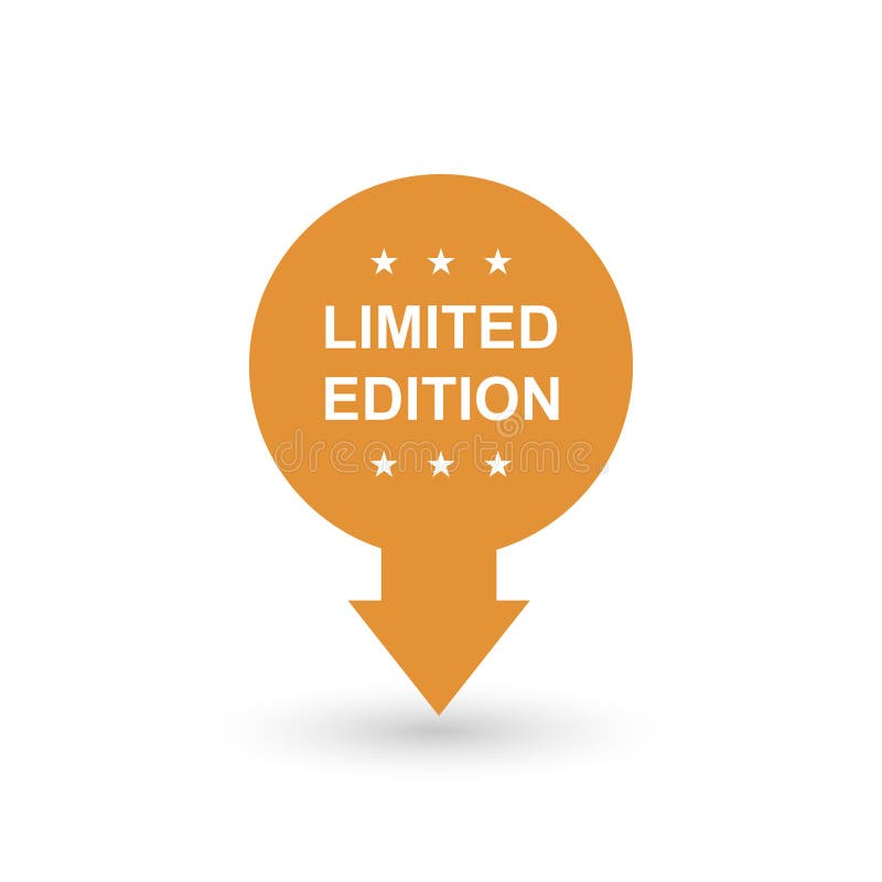 Limited Edition Vector Icon Stock Vector - Illustration of business ...