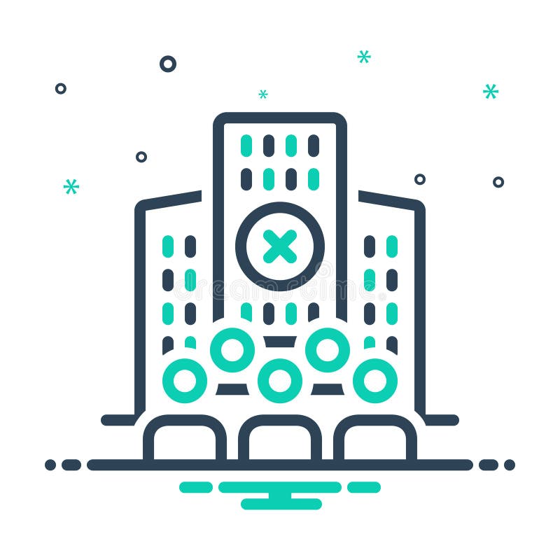 Mix Icon for Limited, Company and People Stock Vector - Illustration of ...