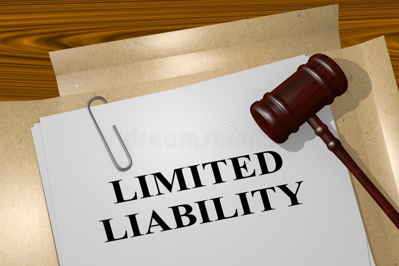 Limited Liability - Legal Concept Stock Illustration - Illustration of ...