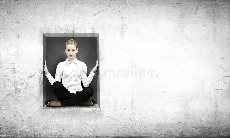 Limited and restricted stock image. Image of businesswoman - 48725901