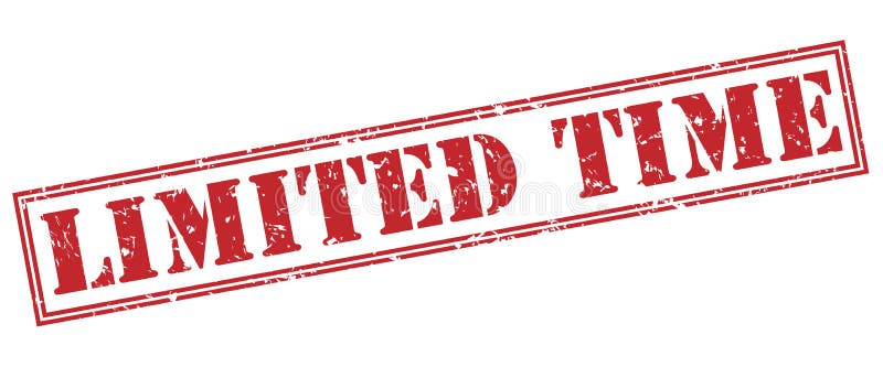 Limited Time Stamp Stock Illustrations – 2,372 Limited Time Stamp Stock ...