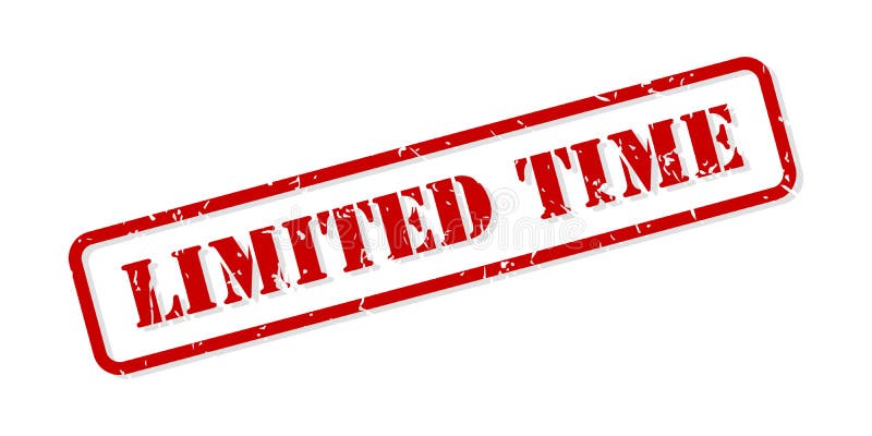 Limited Time Stamp Stock Illustrations – 2,372 Limited Time Stamp Stock ...